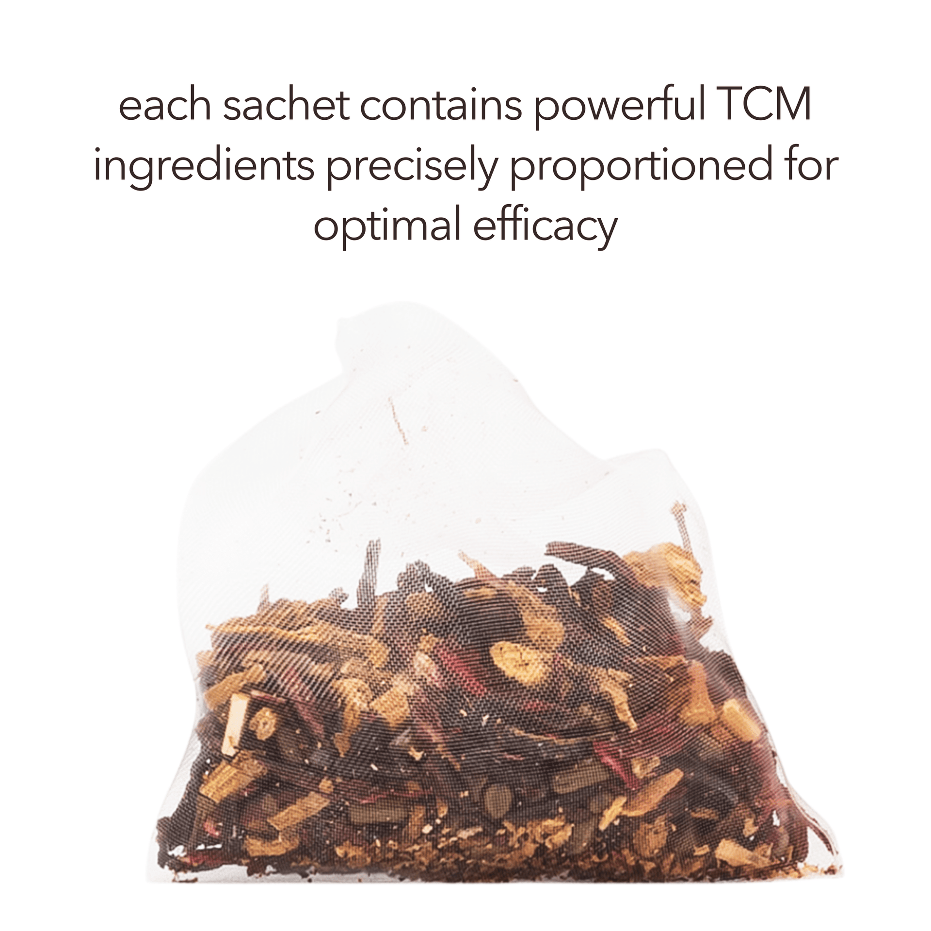 Hibiscus & Mandarin Peel Herbal Tea For Stress & Tension Relief - qisane